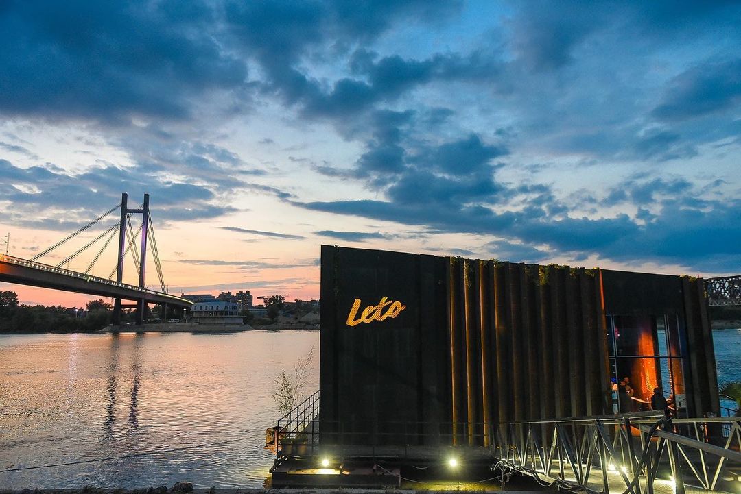 Splav Leto i najvreliji provod - Ice Man